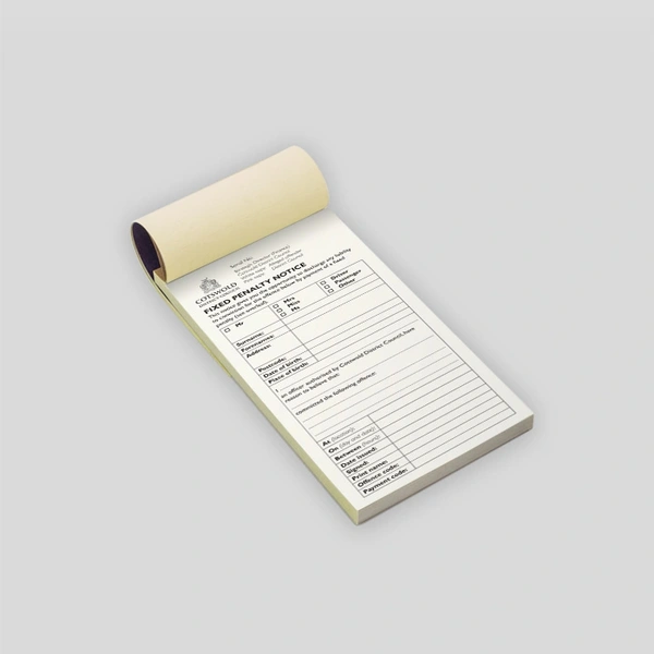 NCR Pads | Peppermint Print Limited