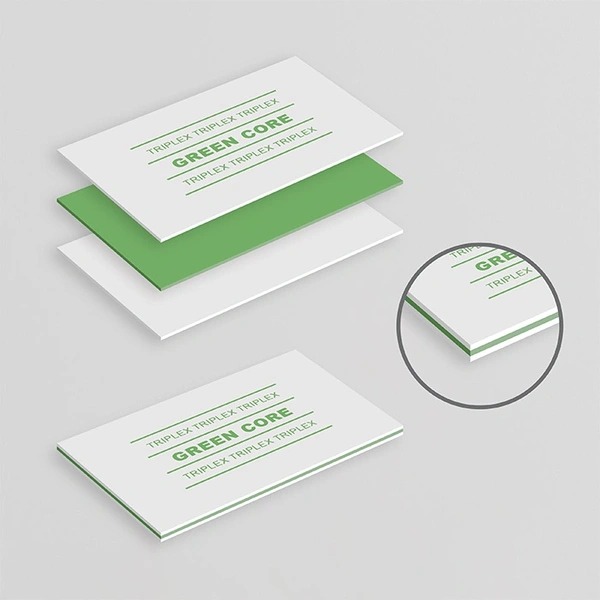 Triplex Business Cards | Peppermint Print Limited