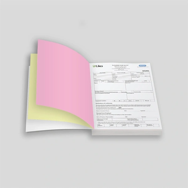 NCR Books | Peppermint Print Limited