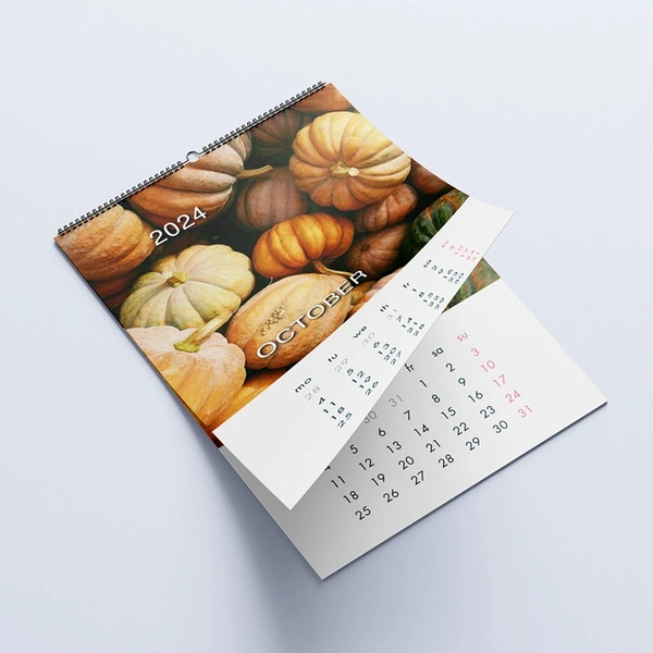 Thumb Cut Calendars | Peppermint Print Limited